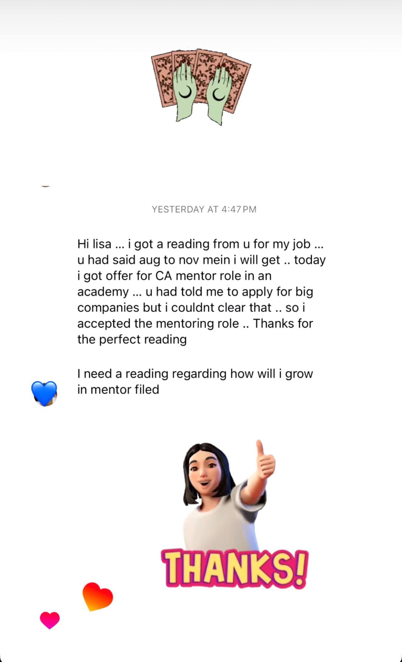 Lisa Simmi Reviews & Tarot Feedback (10,000+ Real Client Experiences)