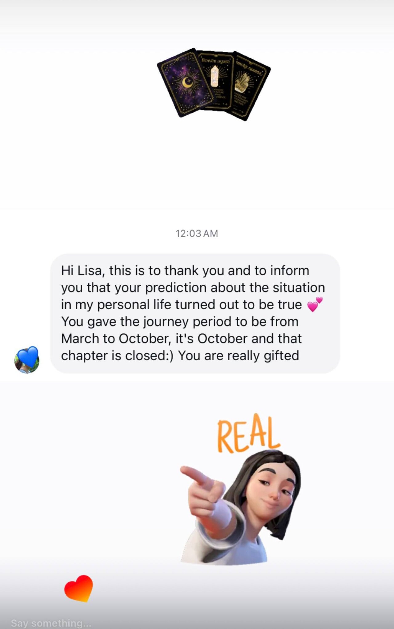 Lisa Simmi Reviews & Tarot Feedback (10,000+ Real Client Experiences)